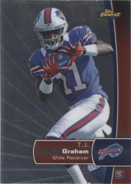 2012 Topps Finest - T.J. Graham #134 (RC) for sale online | eBay