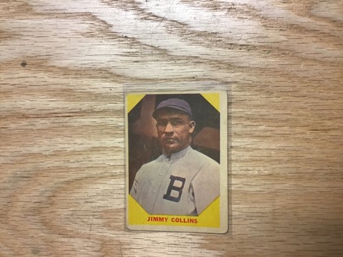 1960 Fleer Baseball Greats Jimmy Collins Card #25 | eBay