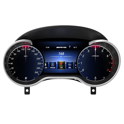 For Mercedes ML/GL/GLE GLS W166 X166 W164 Digital Instrument Cluster ...