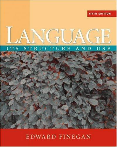 Language: Its Structure and Use by 9781413030556| eBay
