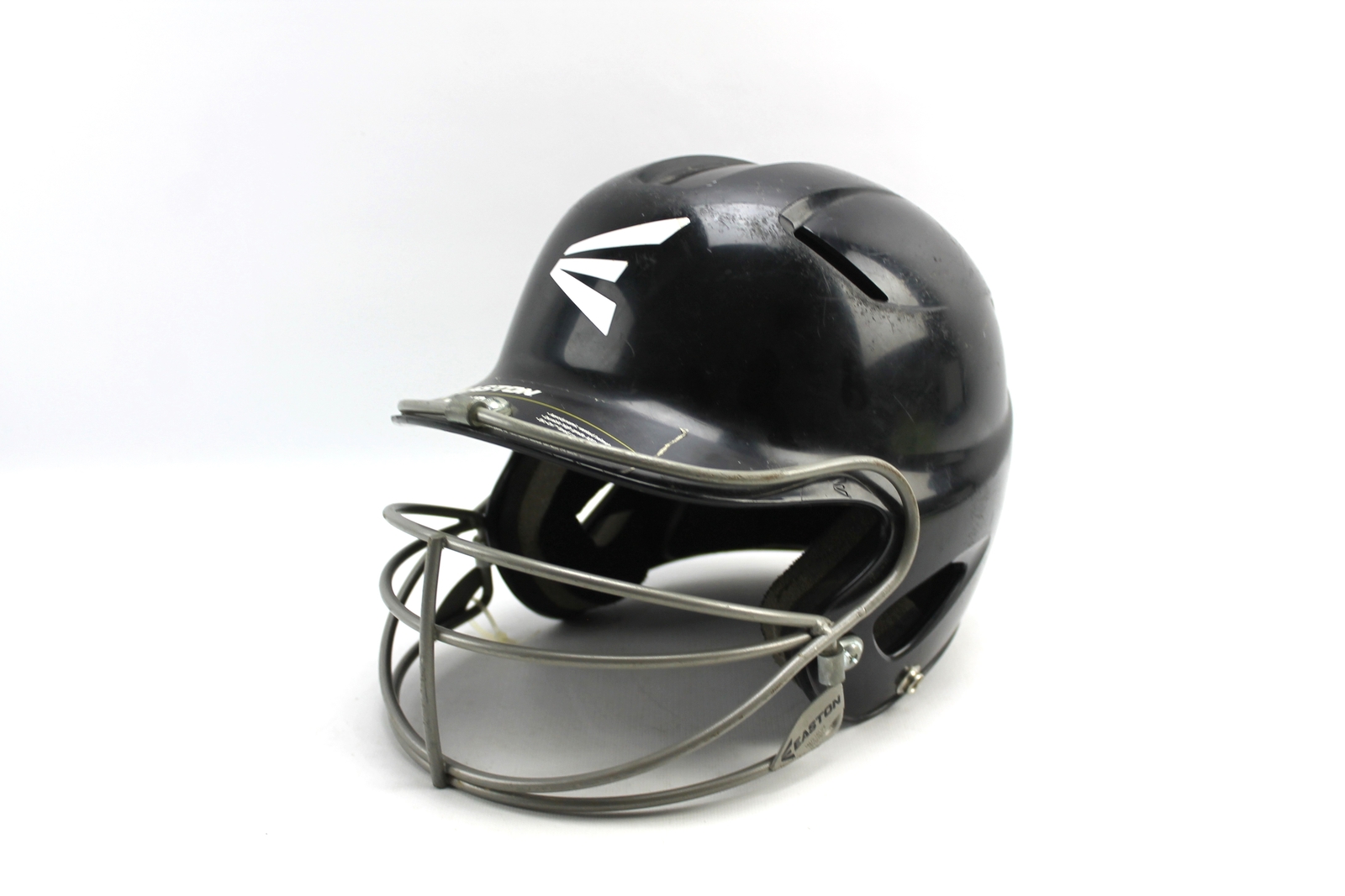 Easton Youth Baseball Batting Helmet Batters Mask 2013 Black - Jr 6 3/8 ...