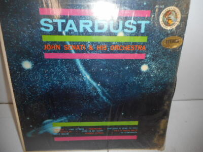 Stardust John Senati & His Orchestra AK143 LP Vinyl | eBay