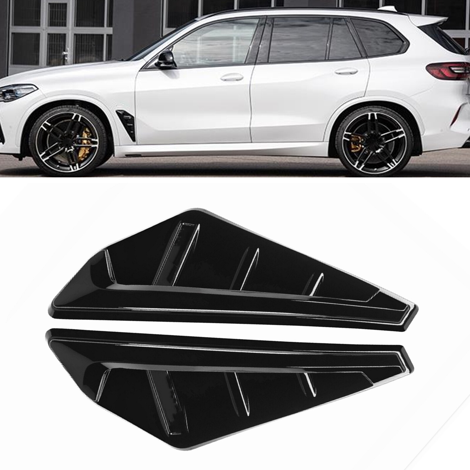 2019-2022 BMW X5 G05 X5M F95 Front Fender Side Air Vent Cover Panel Car ...