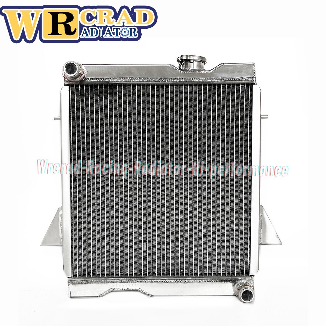 Full Aluminum Radiator For Triumph TR6 1969-1974 / TR250 1967 1968 2.5L ...