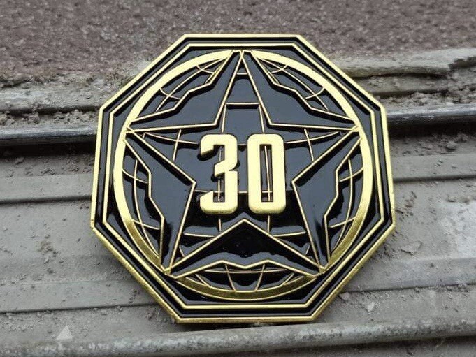 USAF 30th Recon Squadron RQ-170 Blackbird Challenge Coin Skunk Works ...