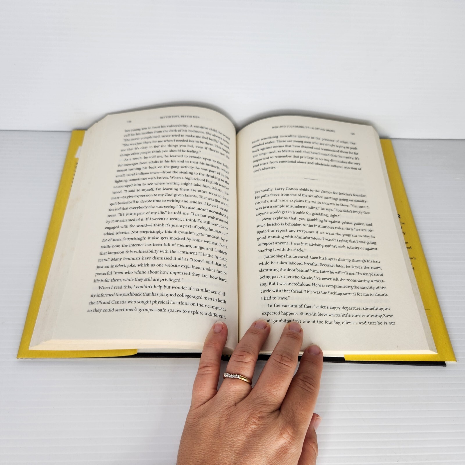 Better Boys, Better Men: The New Masculinity Andrew Reiner Hardcover | eBay