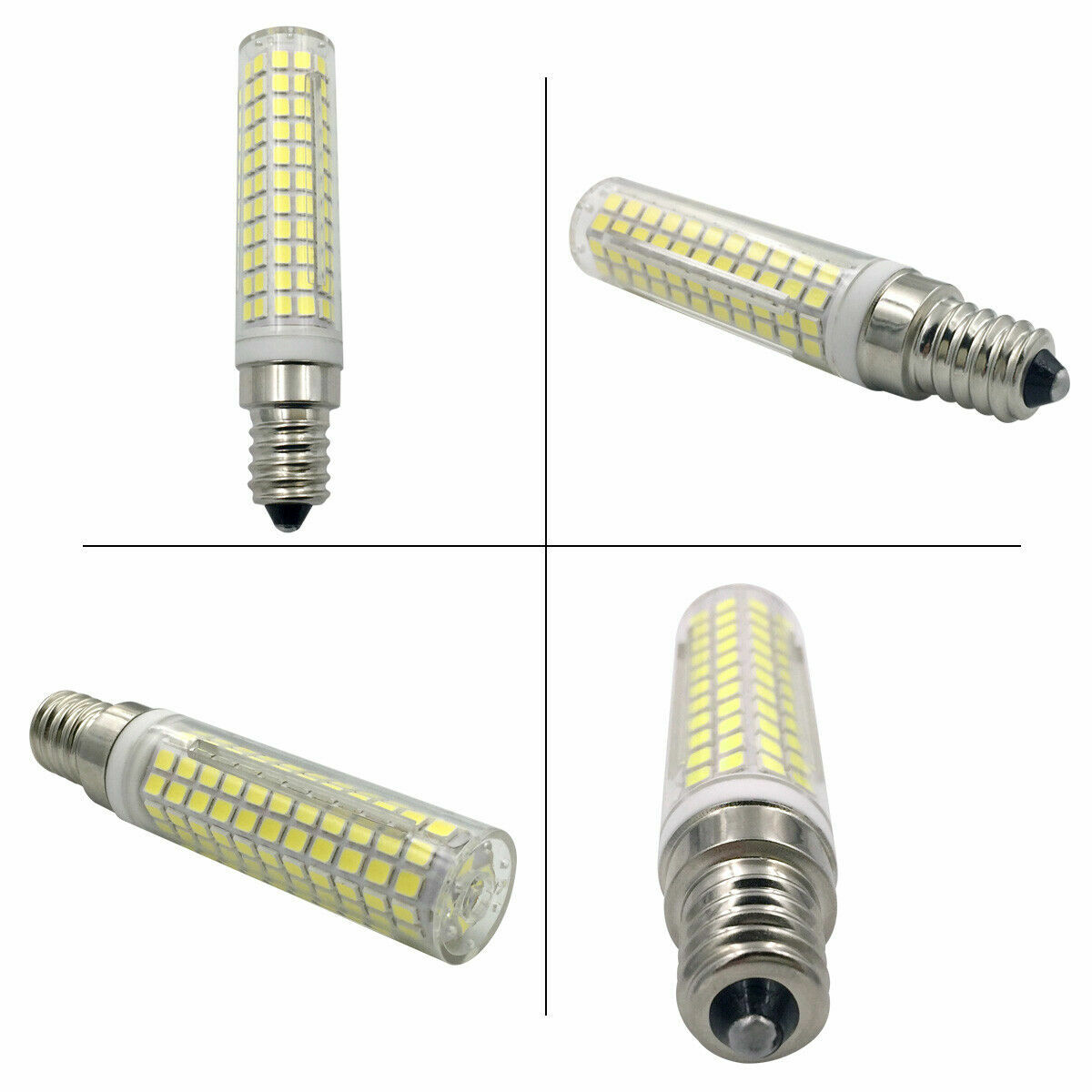 E14 Screw Lights 136-2835 E14S LED Light Bulb Ceramics Lamp European ...