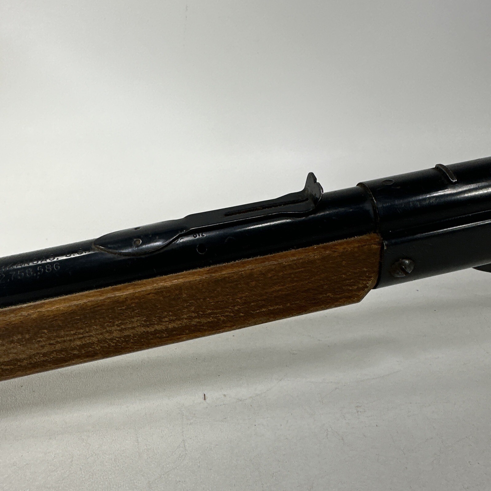 Vintage Daisy Model 96 BB Gun Rogers Arkansas USA Wood Stock Lever ...