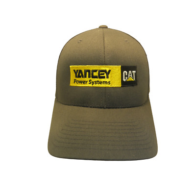 Yancy Power Systems CAT Snapback Hat Cap | eBay