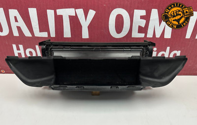2017-2024 PORSCHE BOXSTER CAYMAN CENTER AUXILIARY RADIATOR W/ AIR DUCT ...