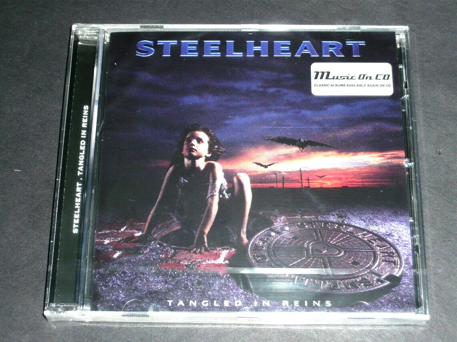 STEELHEART CD TANGLED IN REINS - NEW & SEALED | eBay UK