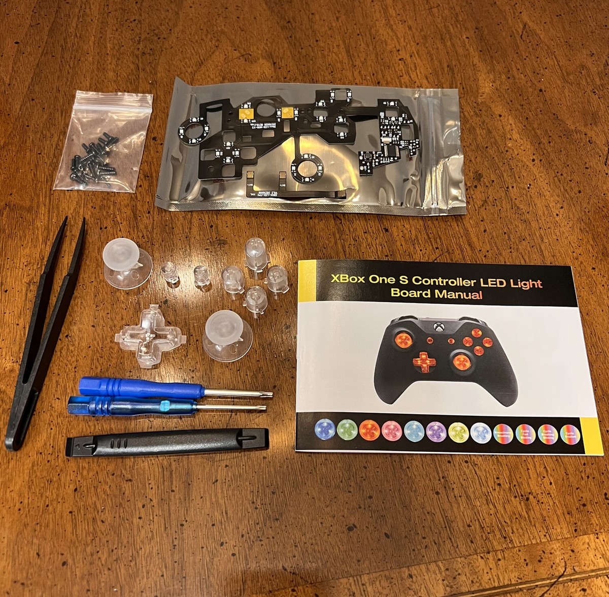 Xbox Controller Led Kit
