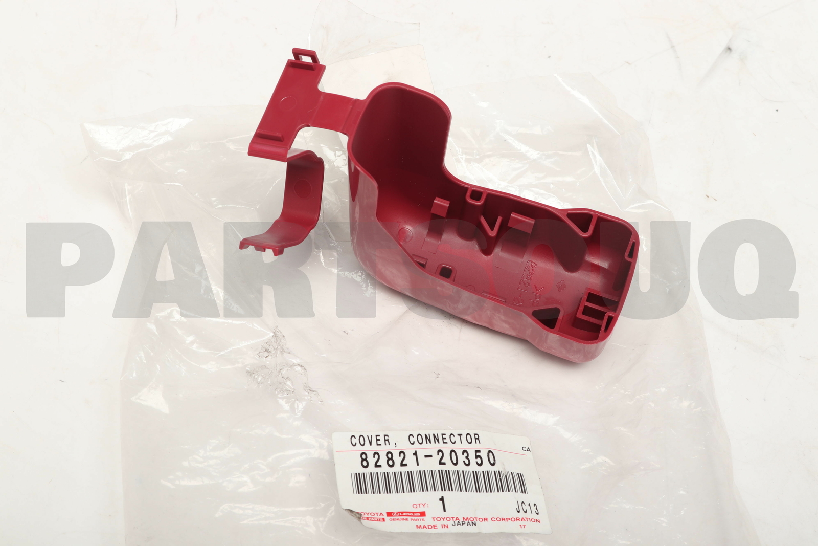 8282120350 Genuine Toyota COVER, CONNECTOR(FOR BATTERY TERMINAL) 82821 ...