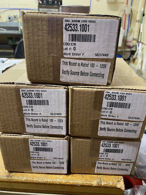 BUNN 42533.1001 CBA Axiom 120v RoHS OEM for sale online | eBay