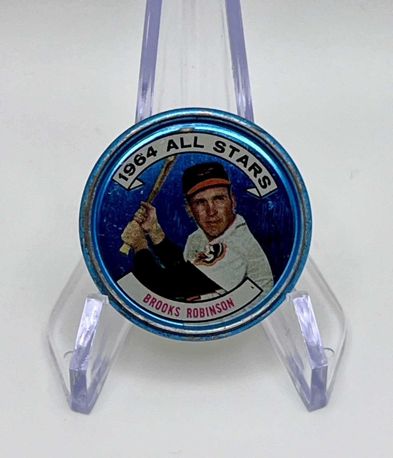 1964 Topps Coin All Stars Brooks Robinson #125 Orioles Hall of Fame | eBay