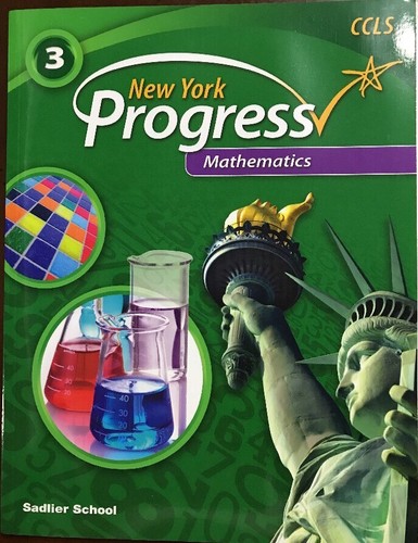 Sadlier School New York Progress Mathematics Grade 3 | eBay