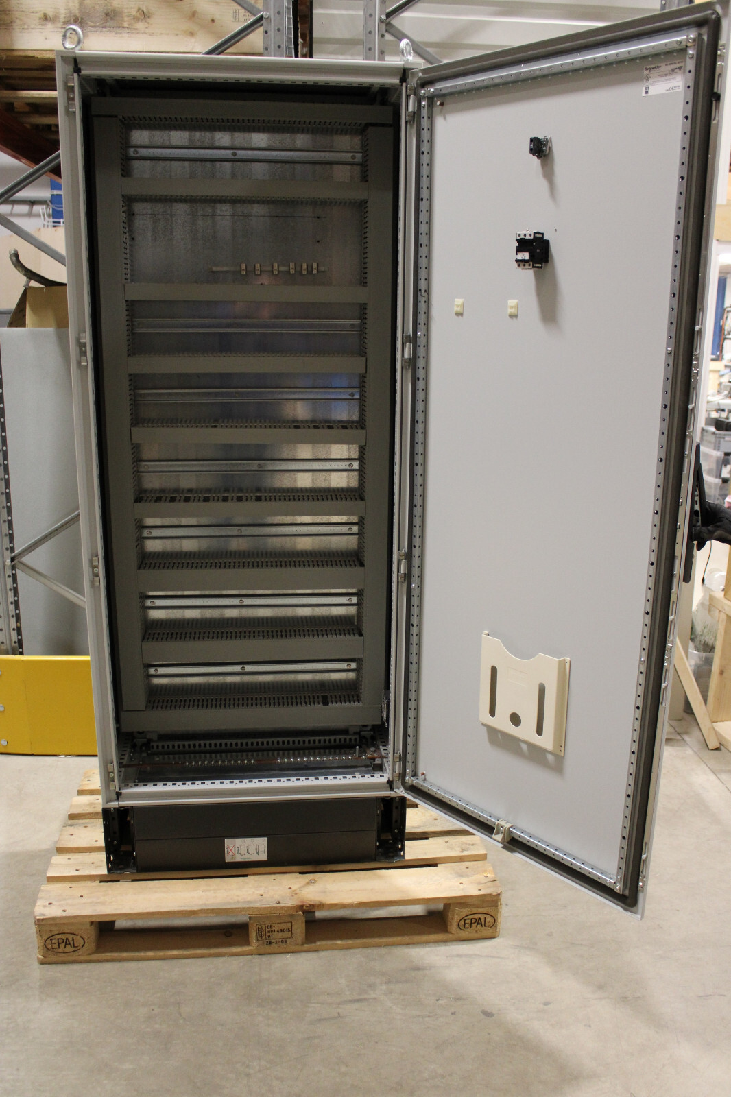 Schneider NSYSF18 Steel Floor Enclosure 1800x800x400 IP55 | eBay