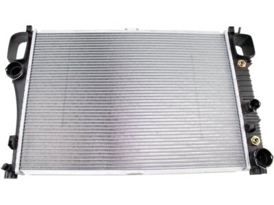 TRQ 59QF32G Radiator Fits 2007-2013 Mercedes S65 AMG Radiator Radiator ...