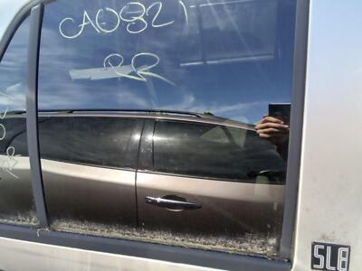 Rear Door Glass/window BLAZER S10/JIMMY S15 Right 95 96 97 98 99 00 01 ...
