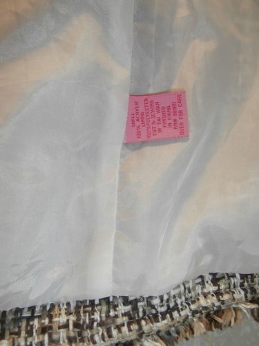 VIEW Women Junior Girl's Black/White/ Brown Long Sleeve Lined Acrylic ...