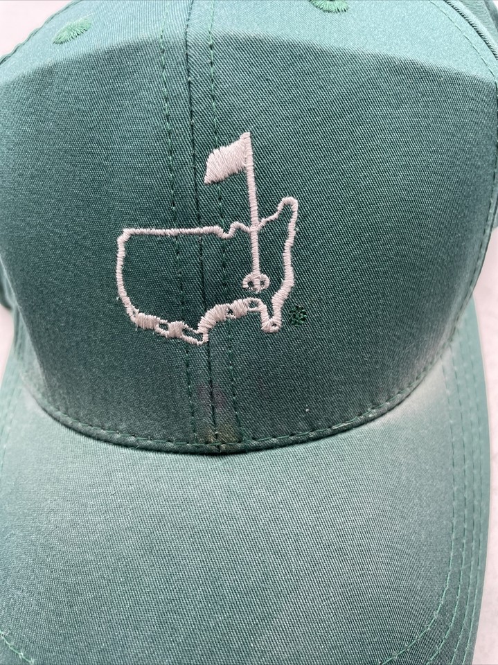 MASTERS GOLF AUGUSTA NATIONAL MEMBERS ANGC GREEN HAT CAP. OFFICIAL ...