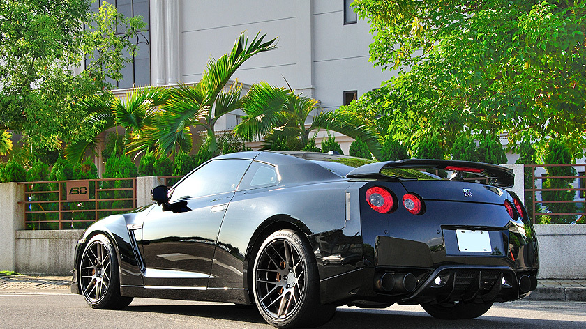 Nissan Gtr En La Versión Adv1 WELD Laguna Drag GT500 GT R R35 Gloss