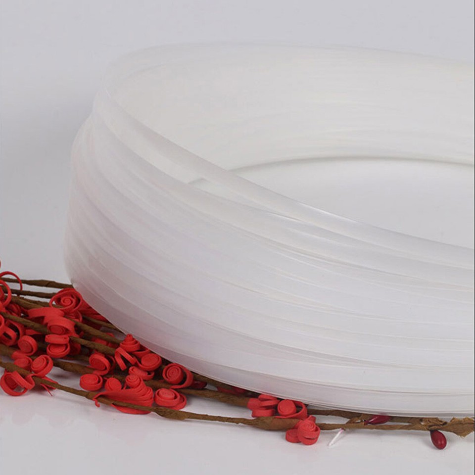 10Yards 3mm Plastic Boning Bra Corset Strip Bone Sewing Underwear ...