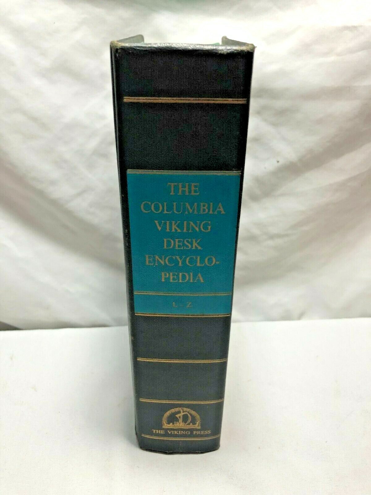 Vintage Hardback The Columbia Viking Desk Encyclopedia 1960 2nd Edition ...