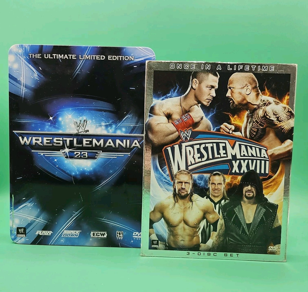 Wrestlemania 23 Poster