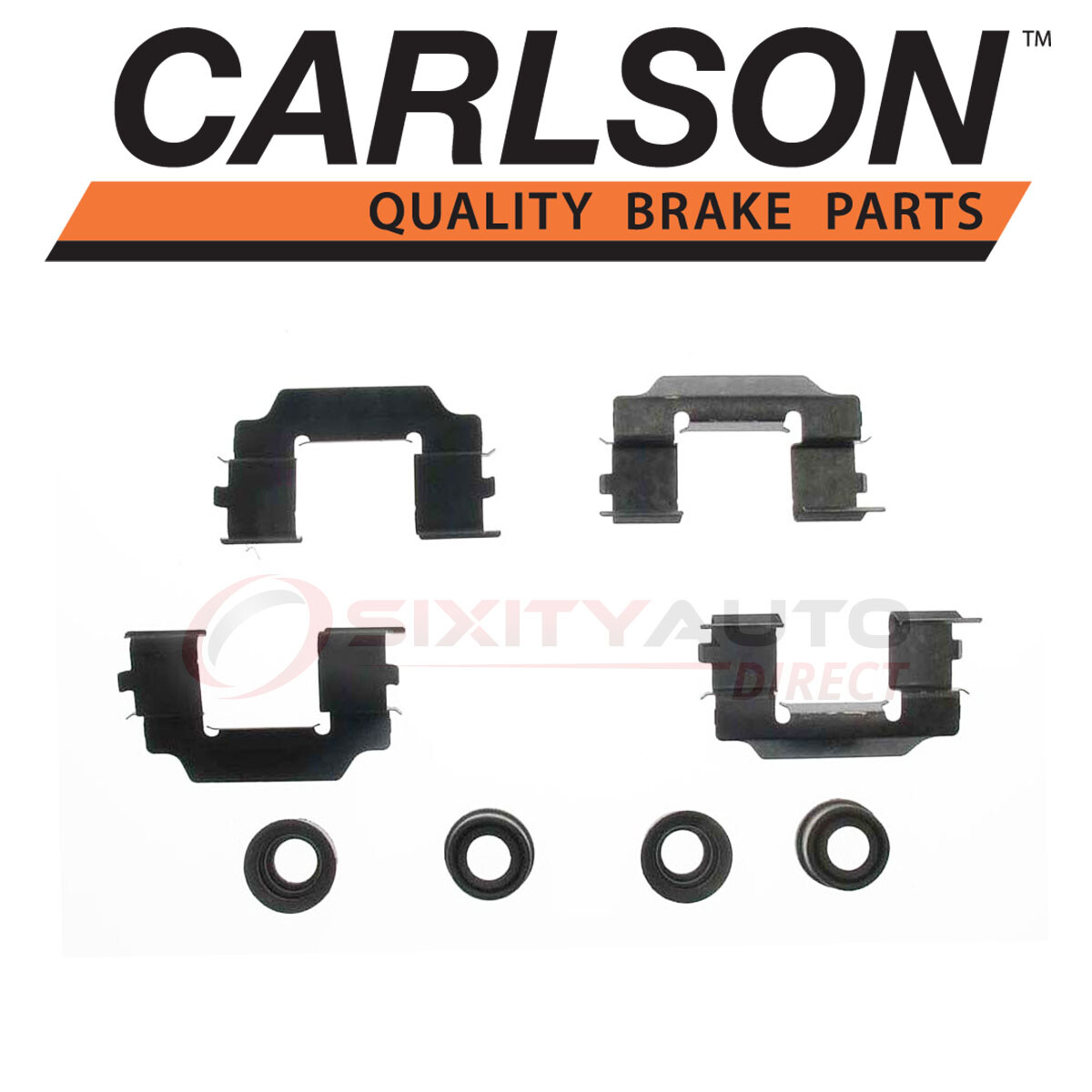Carlson Rear Disc Brake Hardware Kit for 2017 GMC Acadia Limited - Pad ...