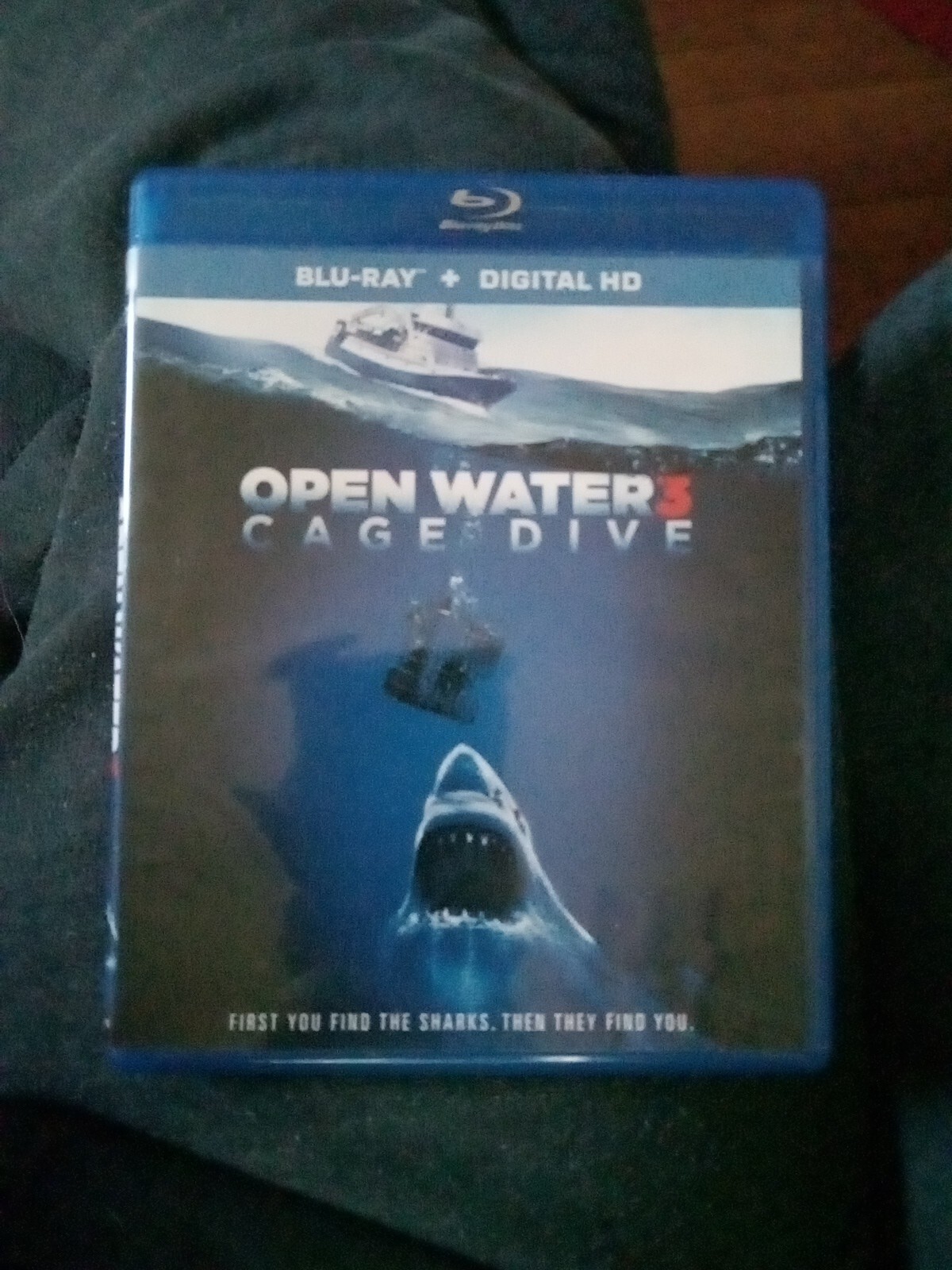 Open Water 3: Cage Dive Blu-ray 2017 Horror Joel Hogan/Megan Peta Hill WS 31398266501 | eBay