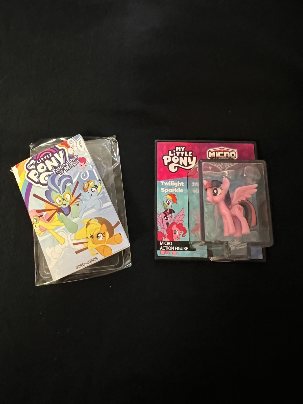 Worlds Smallest MY LITTLE PONY Micro Action | Grelly USA