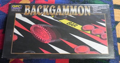 GPC games Backgammon 2 Player Board Game - New Sealed - See photos | eBay