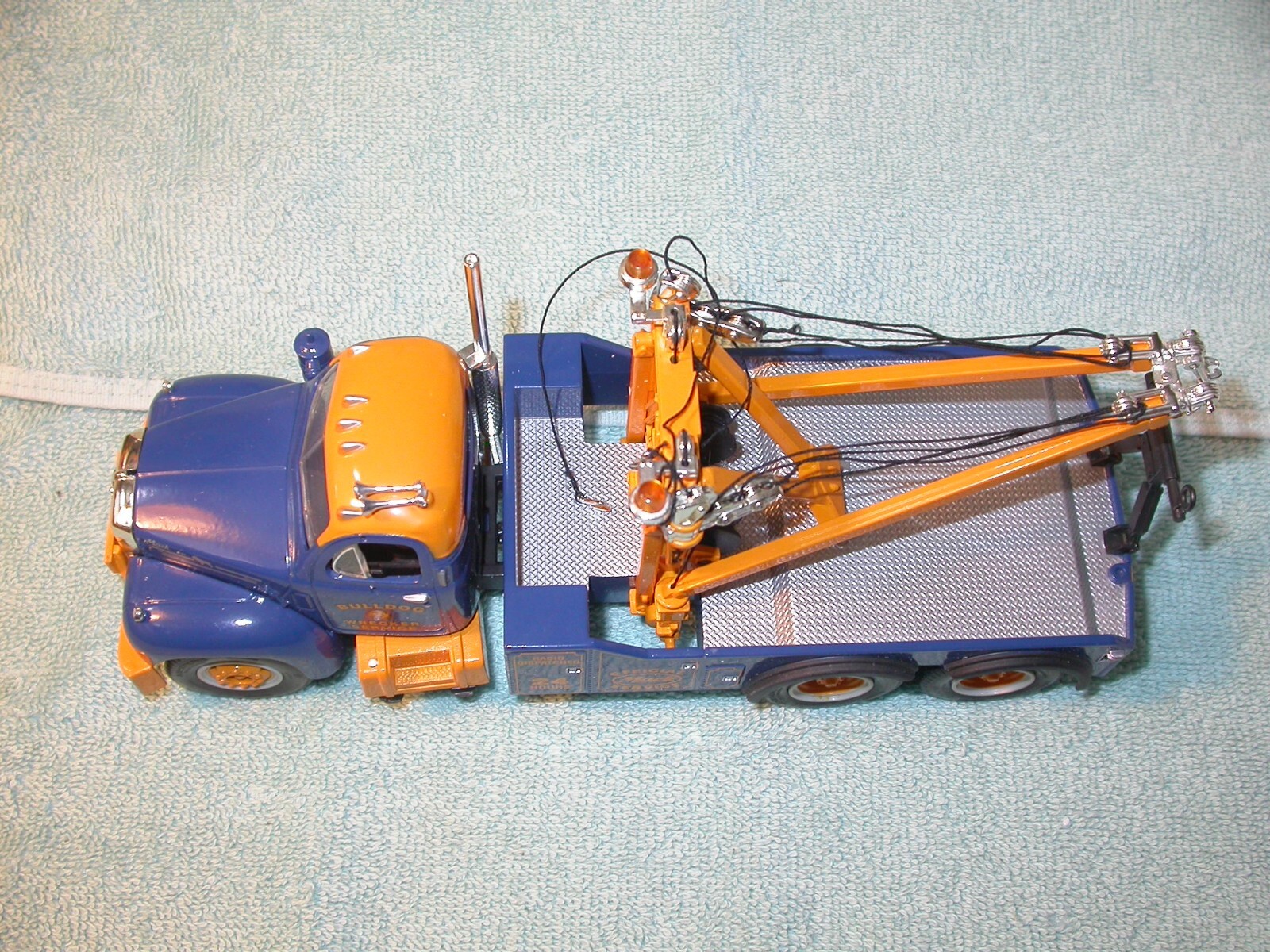 First Gear Mack Hauling Series No 103 1960 B-61 Tow Truck 19-2241 ...