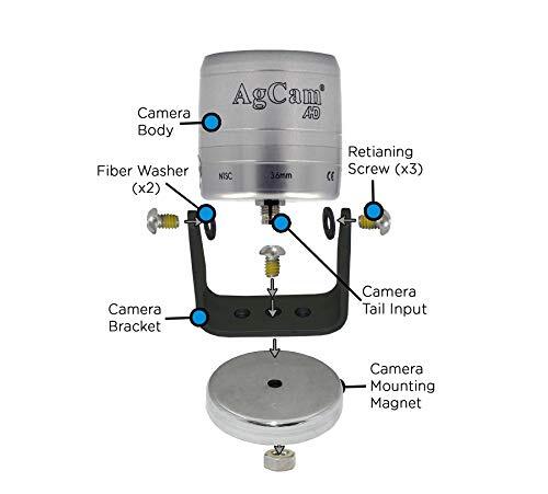 AgCam High Definition Quad Montior Two Camera System DMAC-H9QC2 | eBay
