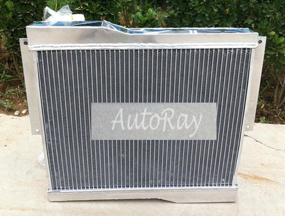 Brand New Aluminum Radiator for MG MGB GT /Roadster 77-80 2 Row Manual ...