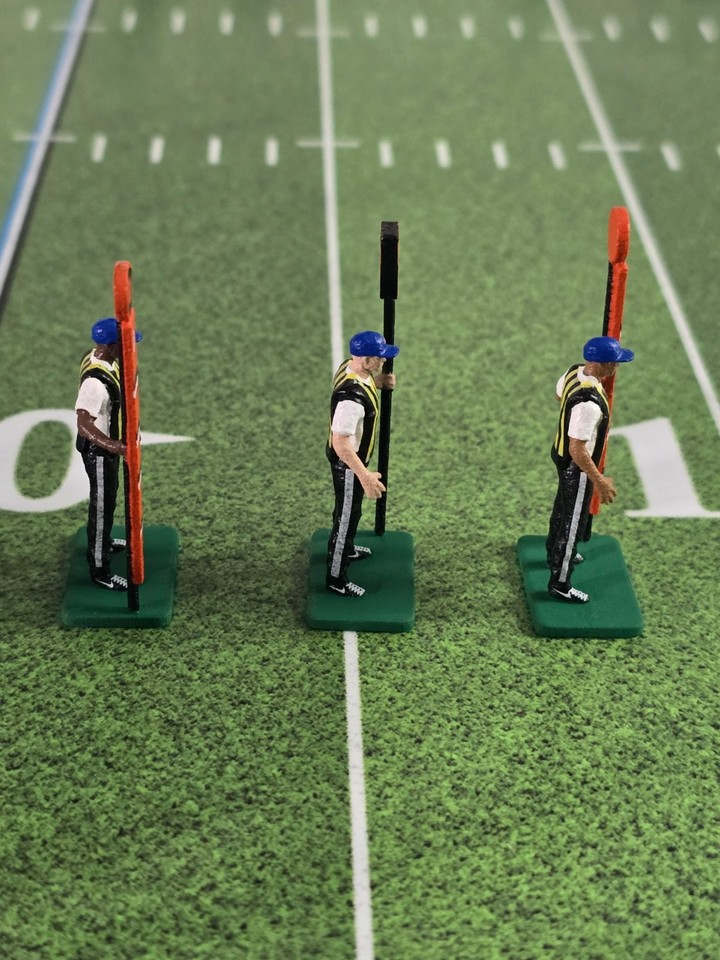 Electric Football "Chain Gang Crew" Figures | eBay