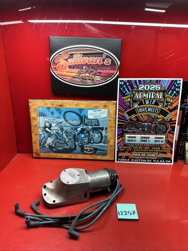 Harley Cone vertex magneto shovelhead Evo Drag Race Bike Nitro 3 Plug ...