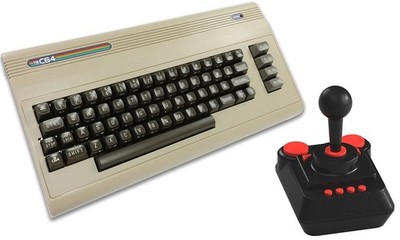 The C64 Maxi Console - Commodore 64 - RETRO Micro Computer CONSOLE ...