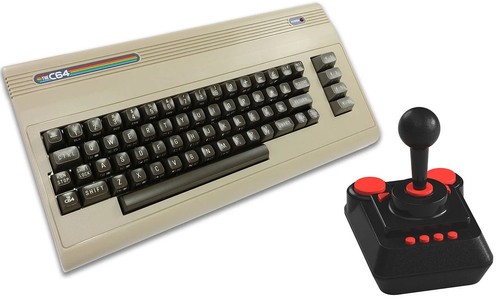 The C64 Maxi Console - Commodore 64 - RETRO Micro Computer CONSOLE ...