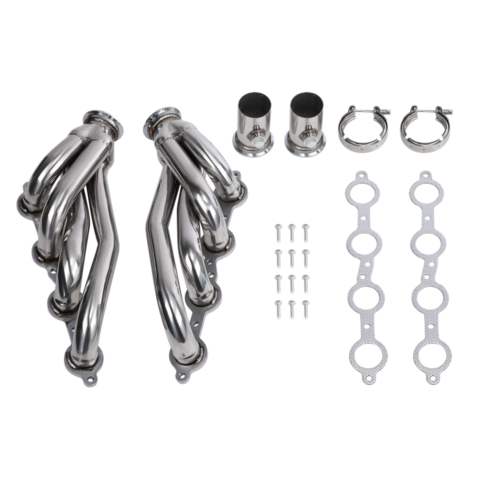 Truck Headers For 60-86 C-10 LS Chevy GMC LS1 LS2 LS3 LS6 LS9 ...