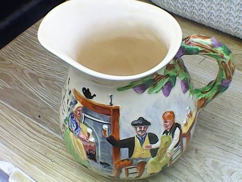 CROWN DEVON ROBERT BURNS MUSICAL JUG -AULD LANG SYNE | eBay UK