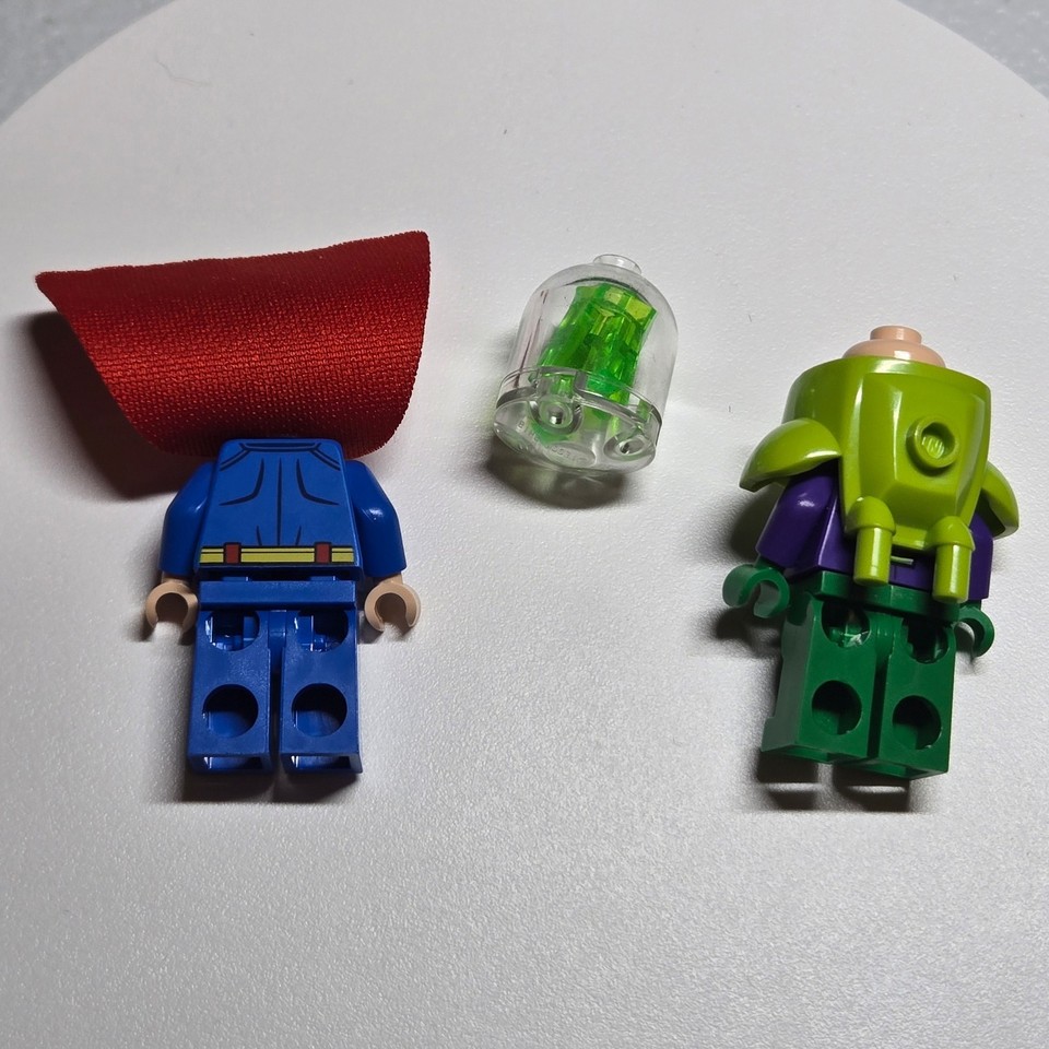 LEGO DC Superman Lex Luthor Minifigures Lot of 2 Kryptonite | eBay