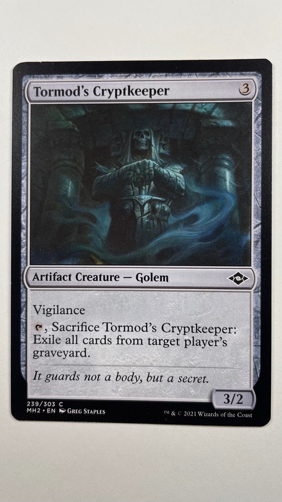 MTG Modern Horizons 2 Tormod's Cryptkeeper 239/303 | eBay