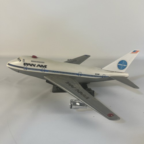 Pan Am N38SP Model Airplane Battery Operated Toy | eBay