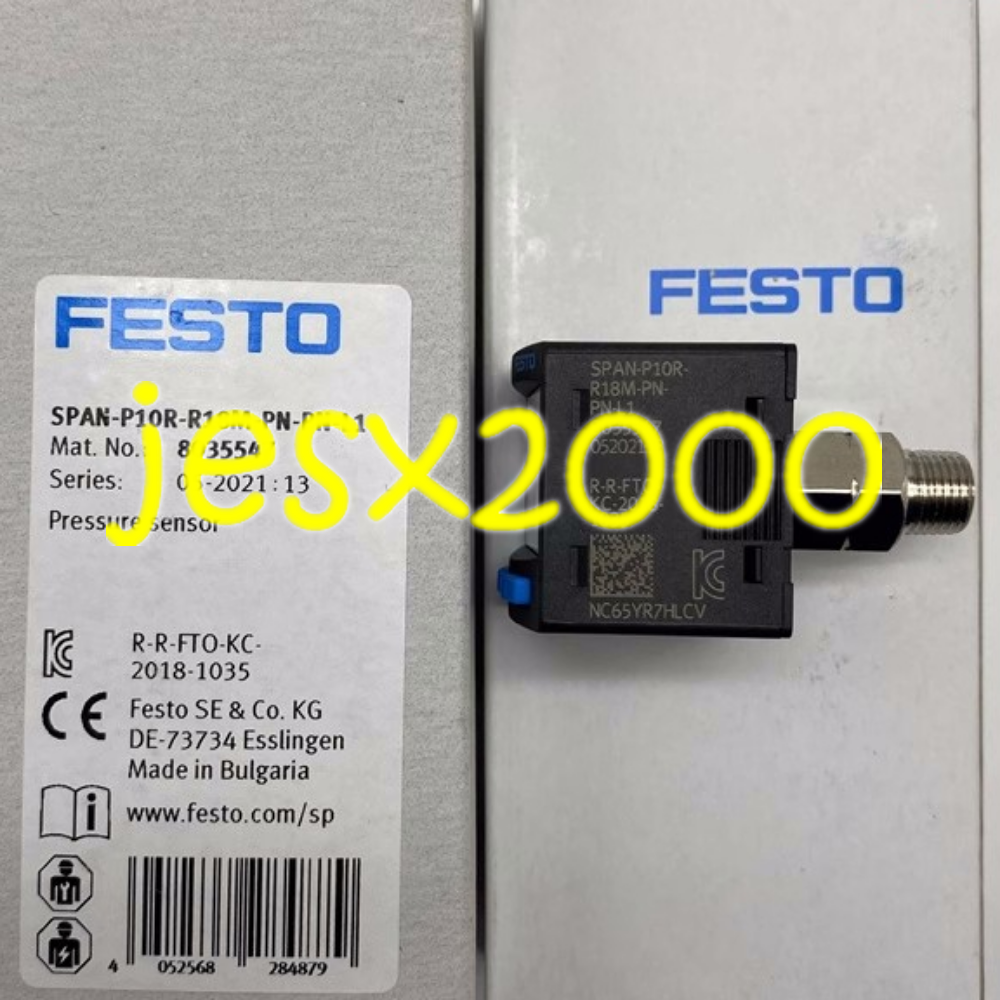 1PC NEW FESTO SPAN-P10R-R18M-PN-PN-L1 8035547 #CL | eBay