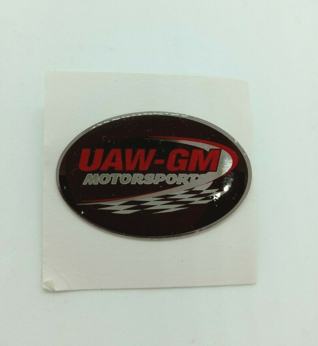 Brand New On Card UAW-GM Motorsports Collectable Pin | eBay