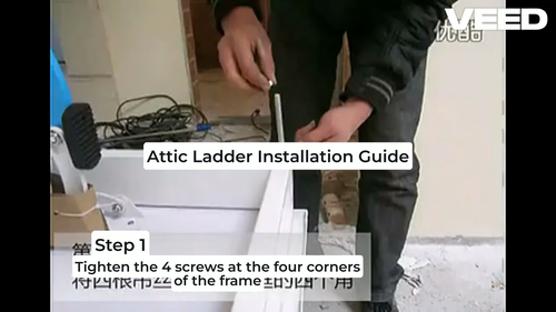 Insulated Pull Down Attic Stairs Opening Size 27.5 x 47 inch | eBay