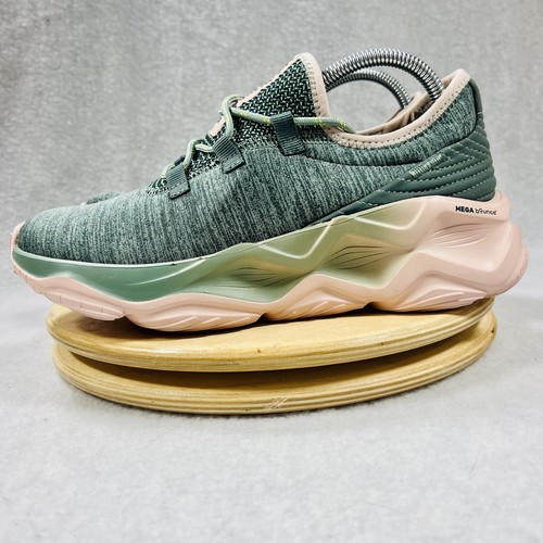 Hush Puppies Charge Sneakers Womens Sz 7 Mega Bounce Green Pink New | eBay