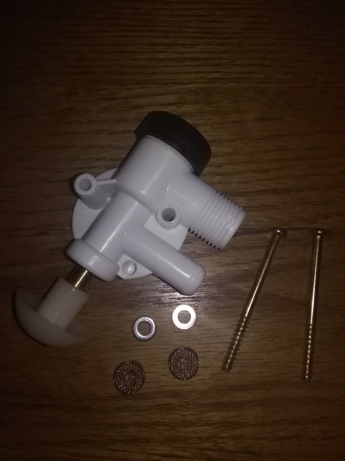 RV Water Valve Kit 385314349 Camper Sealand EcoVac Vacuflush Pedal ...